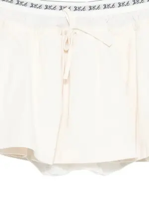 Sea Lois Pocket Mini Skirt - Cream
