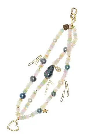 JOIE DIGIOVANNI 18k Gold Multi-stone Bracelet - Neutral