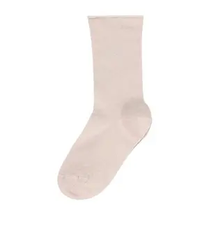 Brunello Cucinelli Ribbed Socks - Light Brown