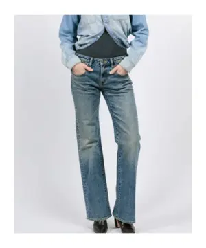 R13 Low-rise Flare Jeans