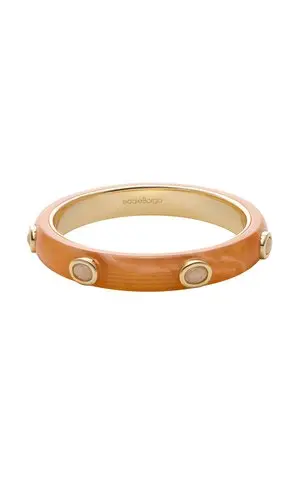Eddie Borgo Callie Bangle - Orange