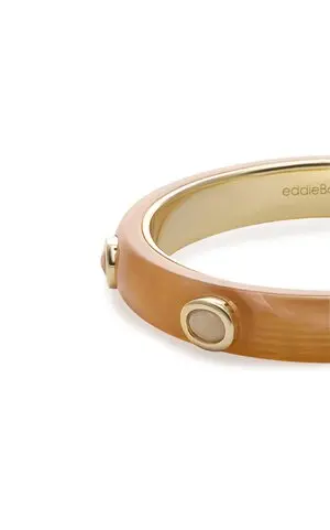 Eddie Borgo Callie Bangle - Orange