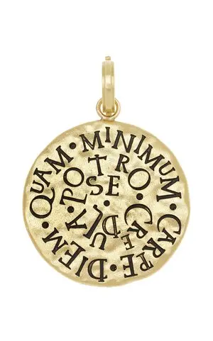 SYLVA & CIE Carpe Diem 18k Yellow Pendant - Gold