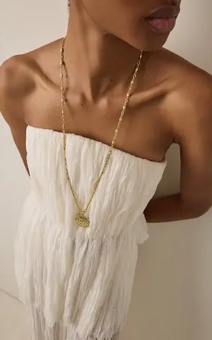 SYLVA & CIE Carpe Diem 18k Yellow Pendant
