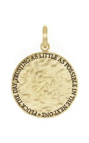 SYLVA & CIE Carpe Diem 18k Yellow Pendant