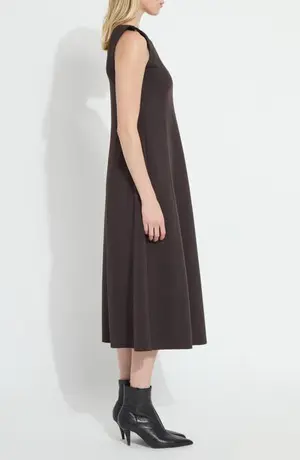 Lyssé Maurelle Neoprene Seamed Dress