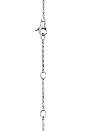 John Hardy Sterling Silver Pendant Necklace
