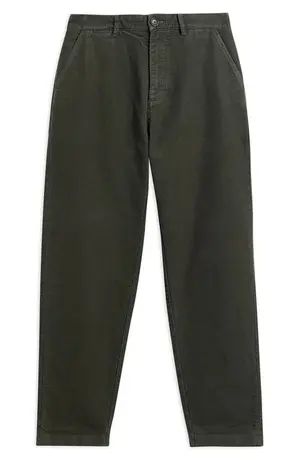 Barbour Moleskin Tailored Fit Pants - Sage