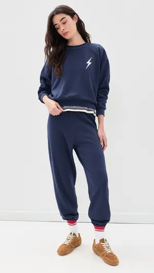 Aviator Nation Bolt Stitch Sweatpants