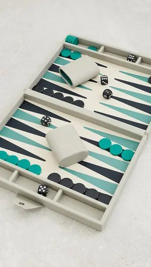 PRINTWORKS Reverra Backgammon Set - Multi