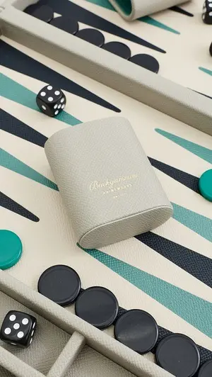 PRINTWORKS Reverra Backgammon Set - Multi