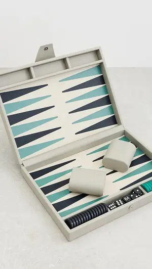 PRINTWORKS Reverra Backgammon Set - Multi