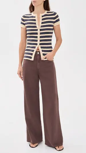 Madewell Petite Ultimate Airy Denim Wide Leg Jeans