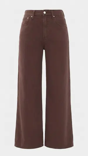Madewell Petite Ultimate Airy Denim Wide Leg Jeans