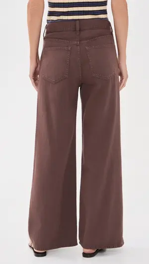 Madewell Petite Ultimate Airy Wide Leg Jeans