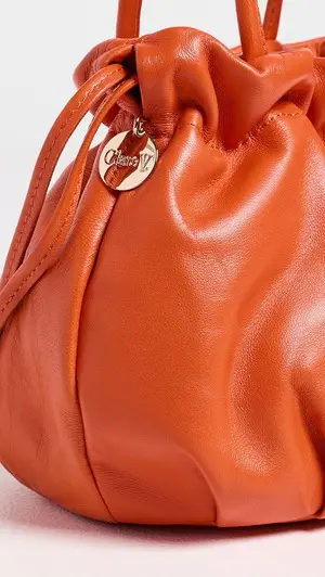 Clare V. Emma Nappa Leather Mini Bag