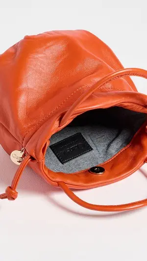 Clare V. Emma Nappa Leather Mini Bag