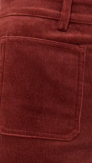 APIECE APART Charle Flare Trousers