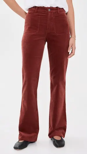 APIECE APART Charle Flare Trousers