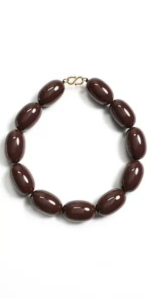 HEAVEN MAYHEM Isola Necklace - Brown