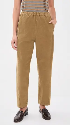 Velvet By Graham & Spencer Laney Corduroy Pants - Outback