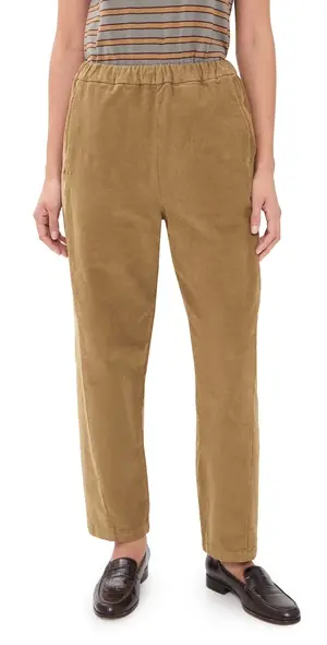 Velvet By Graham & Spencer Laney Corduroy Pants - Outback