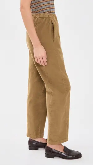 Velvet By Graham & Spencer Laney Corduroy Pants - Outback