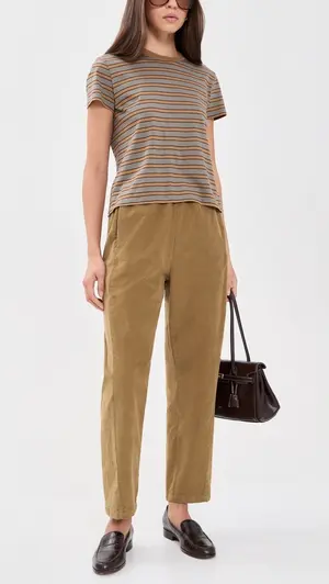 Velvet By Graham & Spencer Laney Corduroy Pants - Outback