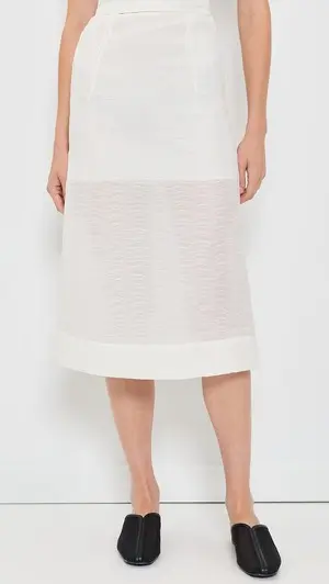 THE GARMENT Thetis Skirt - Ecru