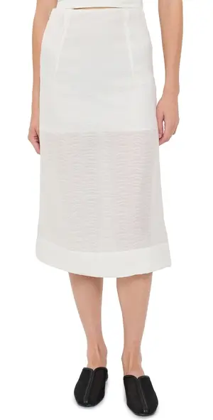 THE GARMENT Thetis Skirt - Ecru