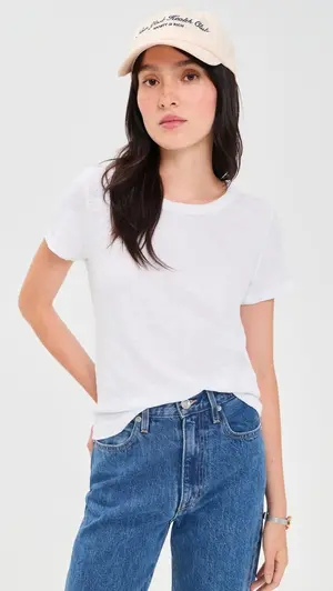Z Supply Junie Crewneck Short Sleeve T-shirt