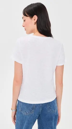 Z Supply Junie Crewneck Short Sleeve T-shirt