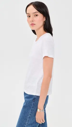 Z Supply Junie Crewneck Short Sleeve T-shirt
