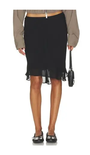 With Jéan Penny Skirt