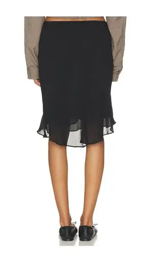 With Jéan Penny Skirt