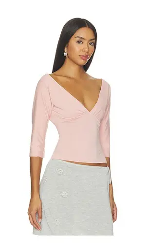 With Jéan Lana Top - Pink