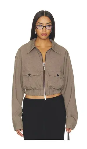 With Jéan Billy Jacket In Brown