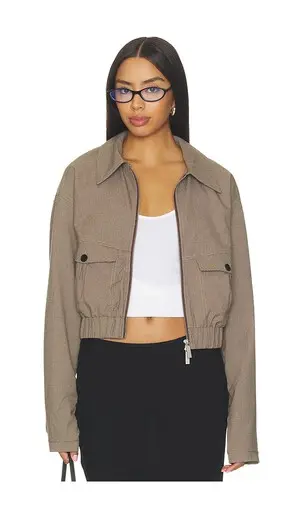With Jéan Billy Jacket In Brown
