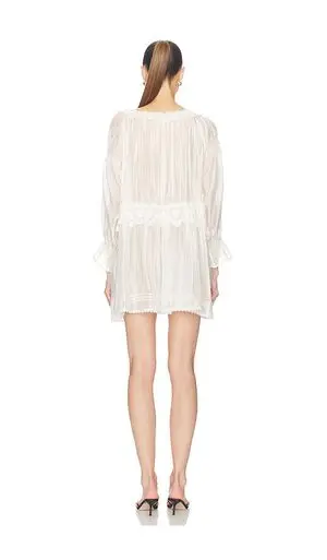 THE GARMENT Gilian Baby Doll Dress In Ivory