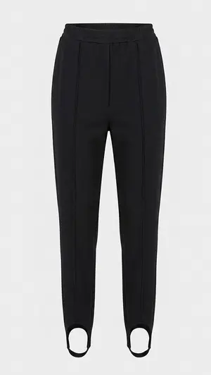 Tibi Active Knit Sporty Stirrup Pants