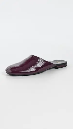 Beek Blackbird Mules - Prune