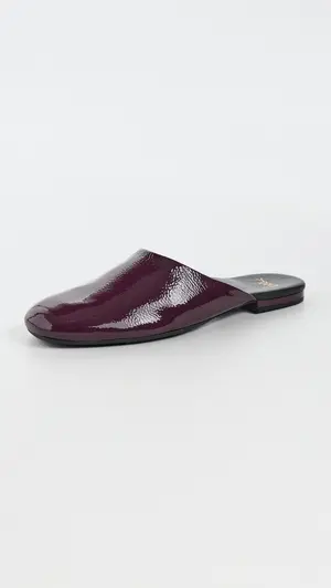 Beek Blackbird Mules - Prune