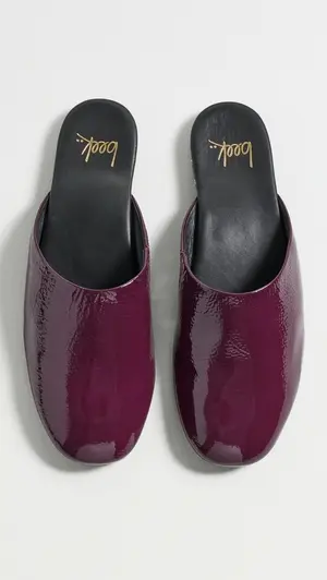 Beek Blackbird Mules - Prune