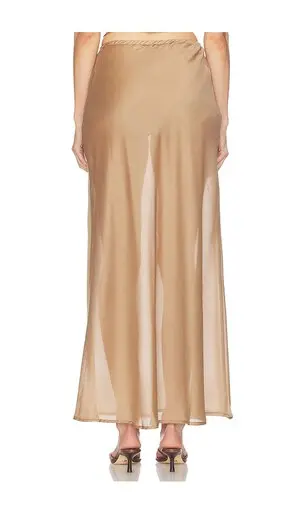 SOLAQUA Francesca Bias Skirt
