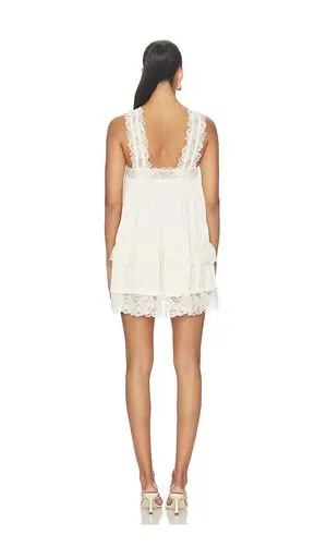 Free People X Intimately Fp Forever Yours Dress In Neutral