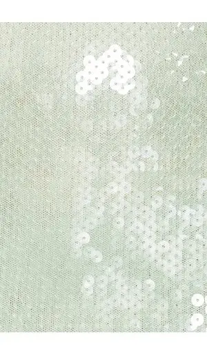 Retrofete Tulip Sequin Dress In Green