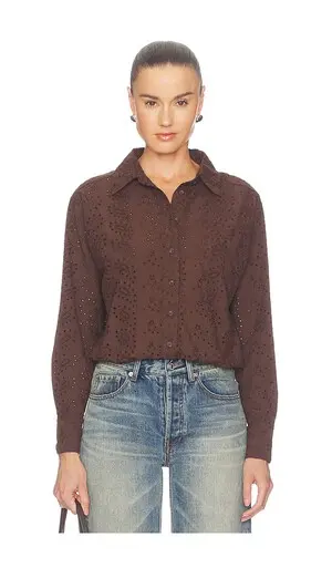 BOBI Fallon Button Up Shirt