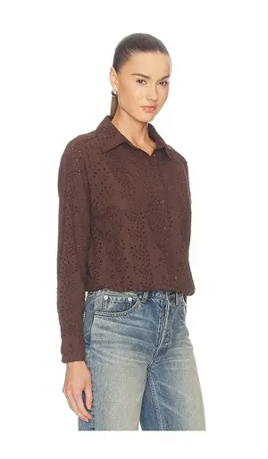 BOBI Fallon Button Up Shirt