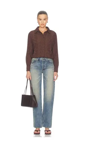 BOBI Fallon Button Up Shirt