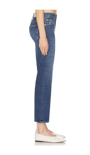 PISTOLA Issa Mid Rise Ankle Straight Leg Jeans